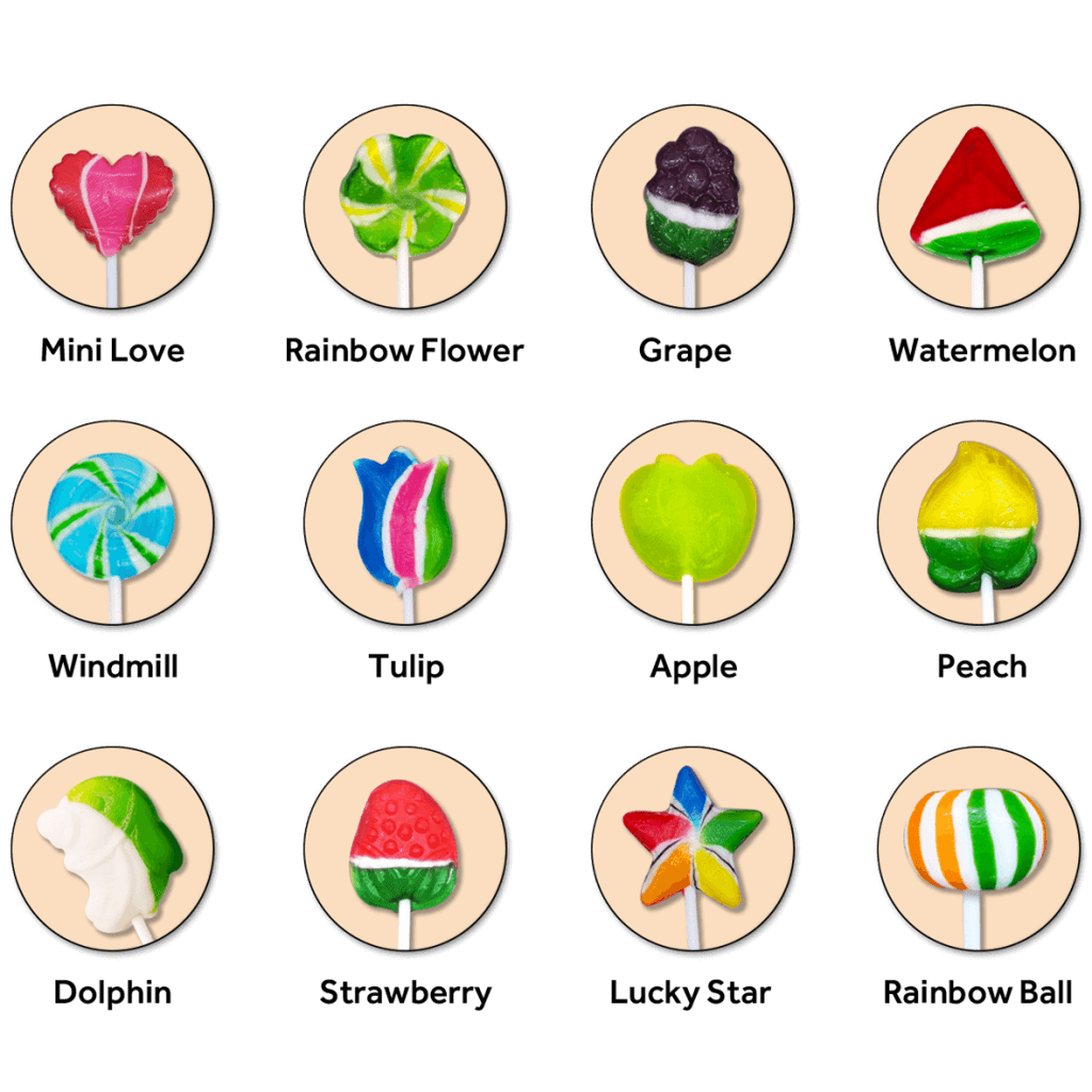 Tasty Lollipop Big Bag (40pcs) - Windmill Food