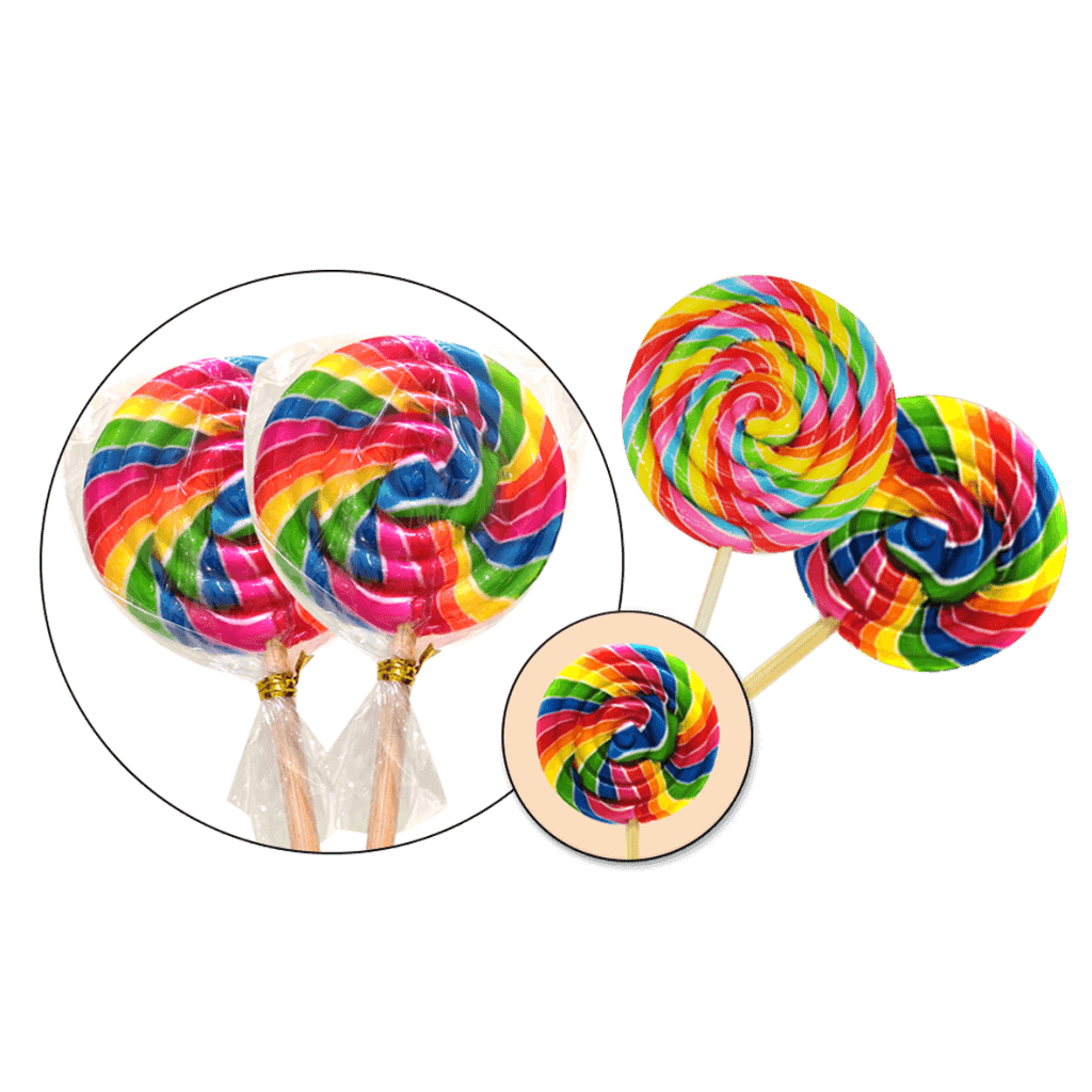 Twirl Pop Lollipop (150g±) - Windmill Food